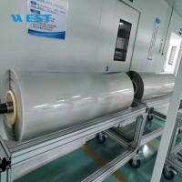 China Self-Adhesive Smart PDLC Film 1.52m Width with 83-91% VLT and 0.2s Switching for Smart Glass Applications for sale