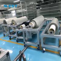 China VLT 91% Smart PDLC Film with 395μm Thickness and 80,000+ Hour Lifespan for Privacy Glass Applications for sale