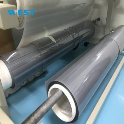 China Light Grey Electric Control PDLC Window Film - 90% VLT Clear State, ≤200ms Switching, 5W/m² Power Consumption for sale