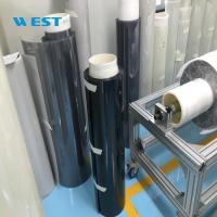 China Westglass Black PDLC Self-Adhesive Smart Dimming Film 48-65V AC Switchable Privacy Glass for sale