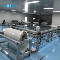 China Non-Adhesive PDLC Smart Dimming Film 83% VLT with 0.2s Switching for Glass Partitions and Automotive Sunroofs for sale