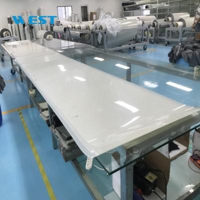 China VLT 91% Smart PDLC Film with 395μm Thickness and 80,000+ Hour Lifespan for Privacy Glass Applications for sale