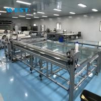 China Dark Gray Smart PDLC Film with 83% VLT, 200ms Response Time for Privacy Glass Applications for sale