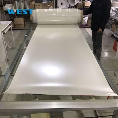 China Self-Adhesive Smart PDLC Film 1.52m Width with 83-91% VLT and 0.2s Switching for Smart Glass Applications for sale