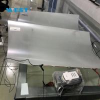 China 220V PNLC Self-Adhesive Smart Glass Film - 88% VLT Clear State, ≤5W/m² Power Consumption for Privacy Windows for sale
