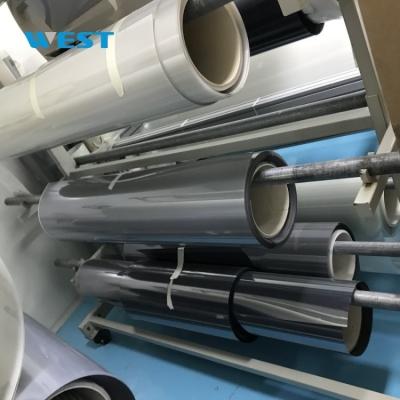 China Light Gray PDLC Smart Dimming Film 83% VLT with 5W/m² Power Consumption for Office Privacy for sale