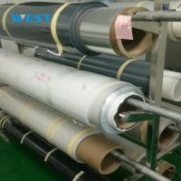 China Dark Gray Smart PDLC Film with 83% VLT, 200ms Response Time for Privacy Glass Applications for sale