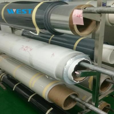 China Dark Gray Smart PDLC Film with 83% VLT, 200ms Response Time for Privacy Glass Applications for sale