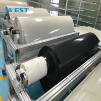China Dimmable Privacy Electronic Switchable PDLC Smart Tinting Glass Film 48-65V 200ms for sale