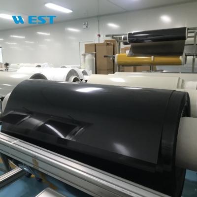 China VLT 91% Smart PDLC Film Switchable Privacy Glass 220V AC with 395μm Thickness and 80,000+ Hour Lifespan for sale