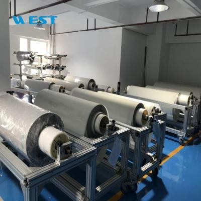 China PDLC Non-Adhesive Smart Dimming Film 394μm Thickness with 88% VLT for Glass Windows and Partitions for sale
