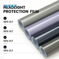 China Westglass TPU Headlight Protection Film 7.5mil Thickness with 5-Year Warranty for LED and Laser Headlights for sale