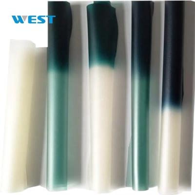 China Thermochromic PVB Interlayer Film 0.38-1.52mm for Smart Laminated Glass with 80% Transmittance and 25dB Noise Reduction for sale