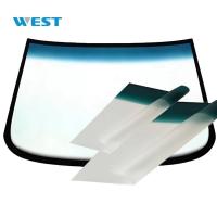 China 0.76mm PVB Interlayer Film with Infrared Blocking for Automotive Windshields - Custom Width 500-3000mm for sale