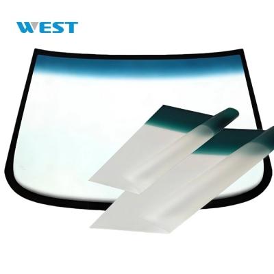 China 0.76mm PVB Interlayer Film with Infrared Blocking for Automotive Windshields - Custom Width 500-3000mm for sale