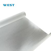 China 0.76mm PVB Laminated Glass Film with ≥200% Elongation and 85% Light Transmittance for Architectural Safety Glass for sale