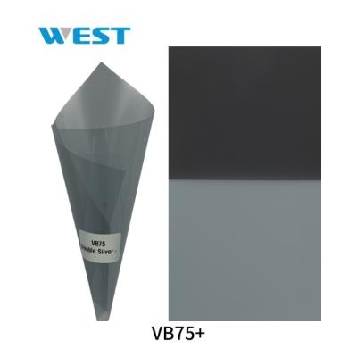 China Westglass Photochromic Film 4-5 mil Thickness with 75% to 20% VLT Transition for UV and IR Protection for sale