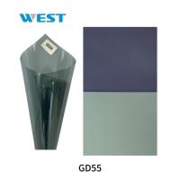 China Westglass Photochromic Film with 75%-20% VLT Range and 99% UV Protection for Smart Glass Applications for sale