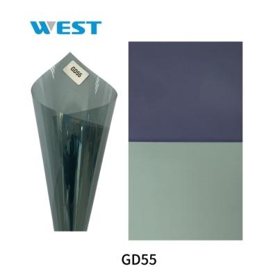 China Westglass Photochromic Film with 75%-20% VLT Range and 99% UV Protection for Smart Glass Applications for sale