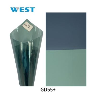 China Westglass Photochromic Car Window Tint with 20-75% VLT Adjustment and 80% IR Reflectance for Energy Efficiency for sale