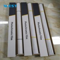 China Westglass Photochromic Auto-Dimming Window Film 75%-20% VLT Range with 99% UV Blocking for Architectural & Automotive Glass for sale