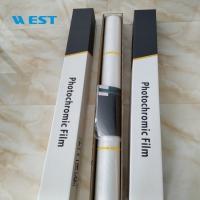 China 75% VLT Photochromic Window Film with 4 mil Thickness - Dynamic 15-80% Light Transmittance for Auto & Building Glass for sale
