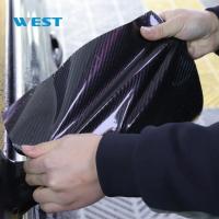 China Westglass TPU-MATTE BLACK Automotive Paint Protection Film - 7.5mil Thickness with 5-Year Warranty for sale
