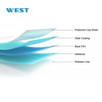China Westglass TPU Car Paint Protection Film 15m Roll - 6.5-8.5mil Thickness with Heat-Activated Self-Healing Technology for sale