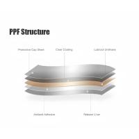 China Westglass TPU Car Paint Protection Film 7.5mil with Self-Healing Technology and 5-Year Warranty for sale