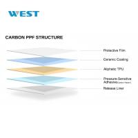 China TPU Car Paint Protection Film 6.5-8.5mil Thickness with Self-Healing Technology and 8-Year Warranty for sale
