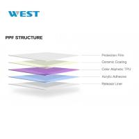 China Westglass TPU-MATTE BLACK Automotive Paint Protection Film - 7.5mil Thickness with 5-Year Warranty for sale