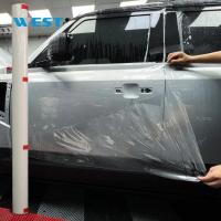 China Westglass TPU-BLACK Paint Protection Film 7.5mil Self-Healing Car Wrap with 5-Year Warranty for sale
