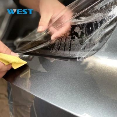 China Westglass TPU Car Paint Protection Film 15m Roll - 6.5-8.5mil Thickness with Heat-Activated Self-Healing Technology for sale