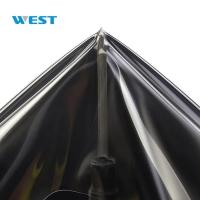 China Westglass 7.5mil Black Car Paint Protection Film with Self-Healing Technology and Hydrophobic Coating for sale