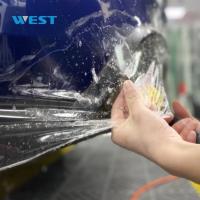 China Westglass TPU Car Paint Protection Film 10mil Thickness with Self-Healing Technology and 5-Year Warranty for Automotive Vehicles for sale