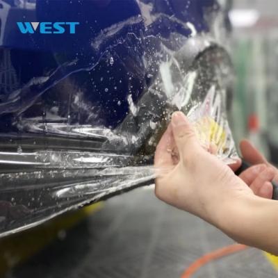 China Westglass TPU Car Paint Protection Film 10mil Thickness with Self-Healing Technology and 5-Year Warranty for Automotive Vehicles for sale
