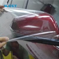 China Westglass TPU Car Paint Protection Film 10mil Thickness with Self-Healing Technology and 5-Year Warranty for Automotive Vehicles for sale