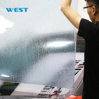 China Westglass TPU Paint Protection Film 6.5-8.5mil Thickness with 99% UV Blocking and 6-Year Warranty for sale