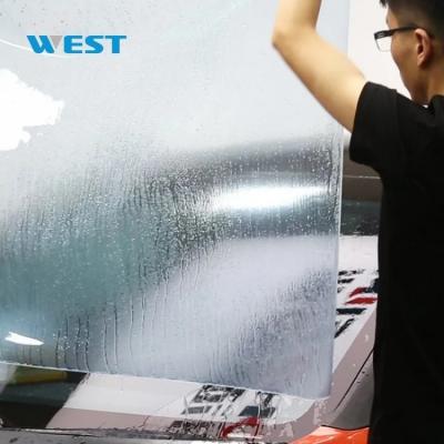 China Westglass TPU Paint Protection Film 6.5-8.5mil Thickness with 99% UV Blocking and 6-Year Warranty for sale