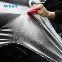 China TPU Car Paint Protection Film 6.5-8.5mil Thickness with Self-Healing Technology and 8-Year Warranty for sale