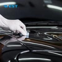 China Westglass TPU Car Paint Protection Film 10mil Thickness with Self-Healing Technology and 5-Year Warranty for Automotive Vehicles for sale