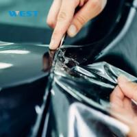 China Westglass TPU Paint Protection Film 6.5-8.5mil Thickness with 99% UV Blocking and 6-Year Warranty for sale