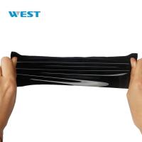China Westglass TPU Paint Protection Film 7.5mil Matte Black with 5-Year Warranty and Self-Healing Technology for sale