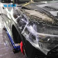 China Westglass TPU Car Paint Protection Film 6.5-8.5mil with 450% Tensile Strength and 5-10 Year Yellowing Resistance for sale