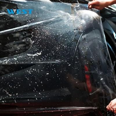China Westglass TPU Sunroof Protection Film 7.5mil with 95% IR Blocking and Self-Healing Technology for sale