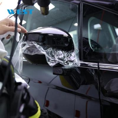 China Aliphatic TPU Car Paint Protection Film 6.5-8.5mil Thickness with Self-Healing Technology and 5-8 Year Warranty for sale