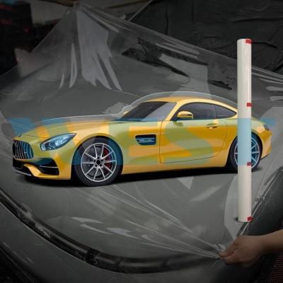 China Westglass TPU-BLACK Paint Protection Film 7.5mil Self-Healing Car Wrap with 5-Year Warranty for sale