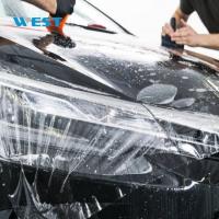 China Westglass TPU Car Paint Protection Film 7.5mil with Self-Healing Technology and 5-Year Warranty for sale