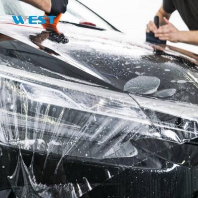 China Westglass TPU Car Paint Protection Film 7.5mil with Self-Healing Technology and 5-Year Warranty for sale