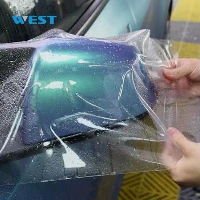 China Westglass TPU-MATTE Car Paint Protection Film 7.5mil with Self-Healing and 5-10 Year Anti-Yellowing for sale